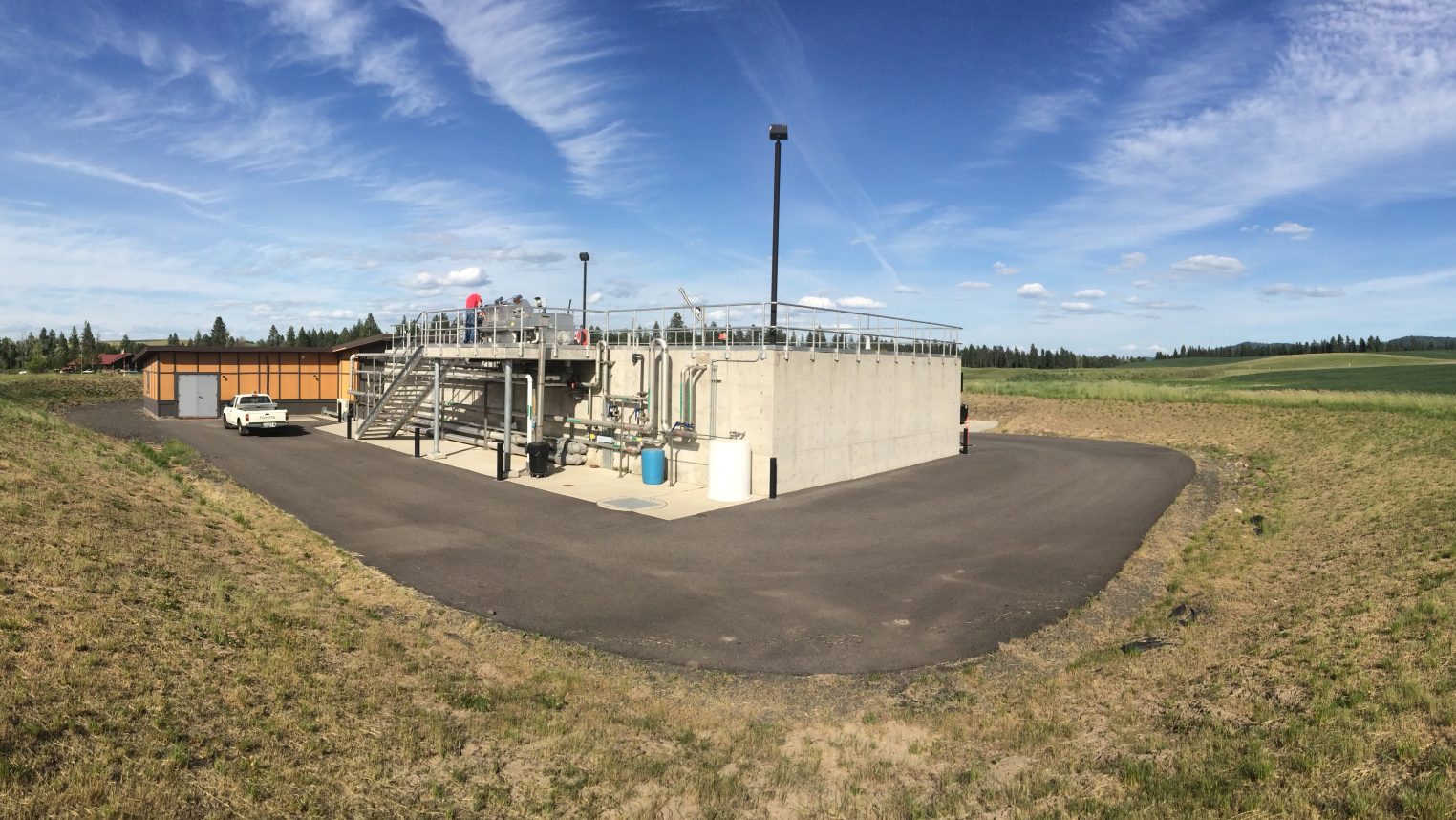 CDA Recycled Water System Begins Operations – Puttman Infrastructure